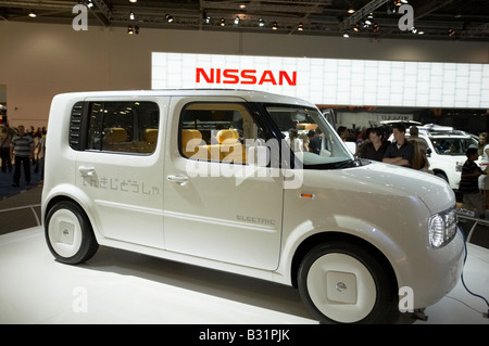 Nissan Denki Cube new car model at British International Motor Show at ...