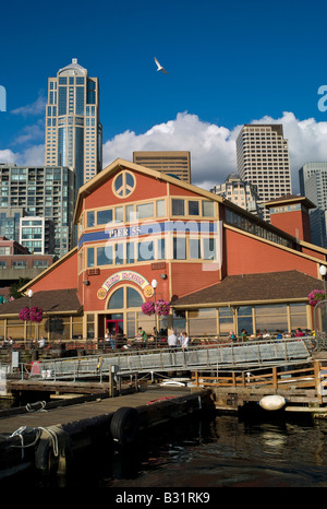 Old Seattle Warehouse Stock Photo - Alamy