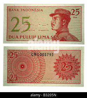 Rupiah Currency Bank notes from Indonesia Stock Photo - Alamy