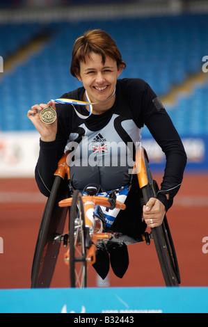 Paralympics Tanni Grey Thompson Stock Photo - Alamy