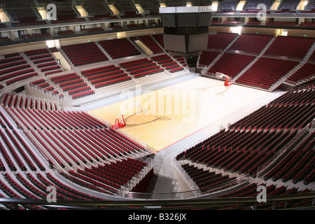 Beijing Wukesong Sports Center Basketball Field Stock Photo - Alamy