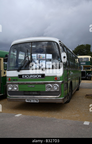 Leyland Leopard coach 1974 British Stock Photo - Alamy