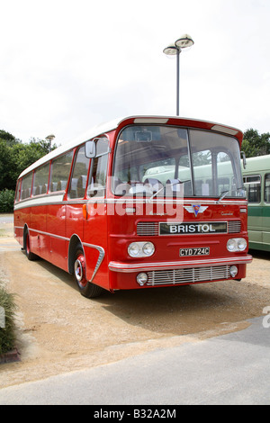 AEC Reliance Coach C 1965 British Stock Photo - Alamy