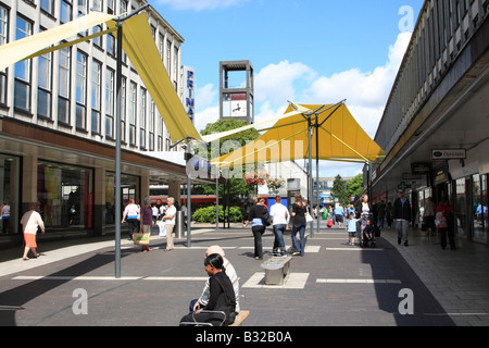clock tower the square stevenage town centre shopping hertfordshire ...