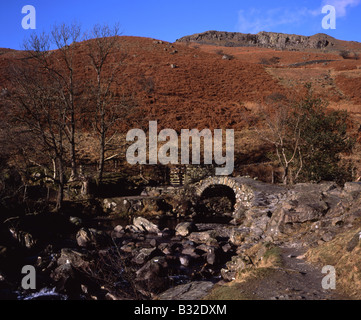 High Sweden Bridge, Low Pike, Fairfield Horseshoe, Ambleside, Lake ...