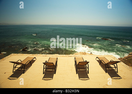 comfortable spot at the beach Stock Photo - Alamy