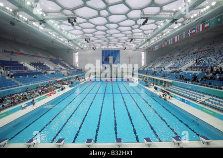 Olympic Swimming Pool, Beijing Stock Photo: 16320510 - Alamy