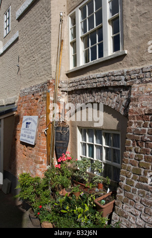 Topsham village - Devon, United Kingdom colour atlas map and town plan ...