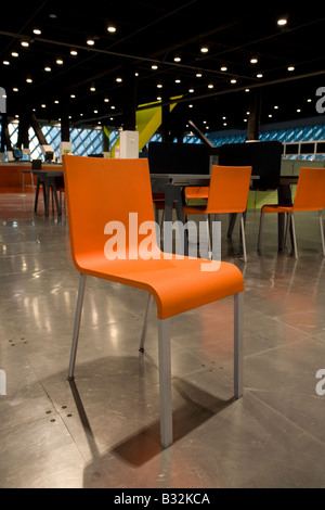 Mixing Chamber Seattle Central Library Seattle Washington Stock Photo ...