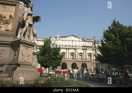 Itlay, Milano, Skala Stock Photo - Alamy