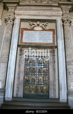 door of Filarete, St. Peter's Basilica, San Pietro, Vatican, Vatican ...