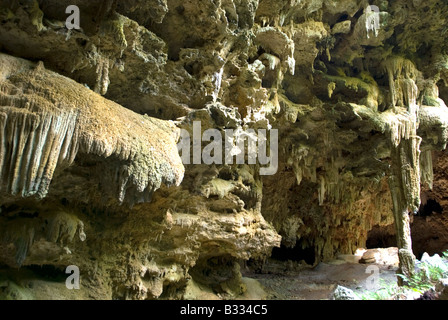 Anatakitaki Cave Atiu Cook Islands Stock Photo - Alamy