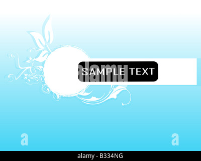 sample text with swirls Stock Photo - Alamy