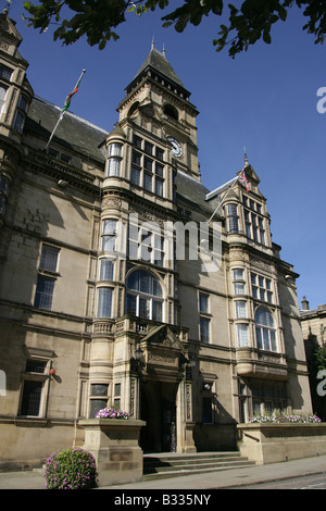 City of Wakefield, England. Main entrance to the Wakefield Museum ...