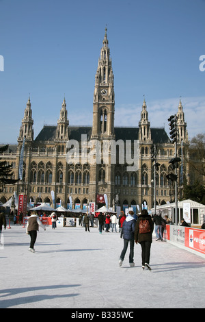 Wien, Vienna: ice sports hall Erste Bank Arena in 22. Donaustadt, Wien ...