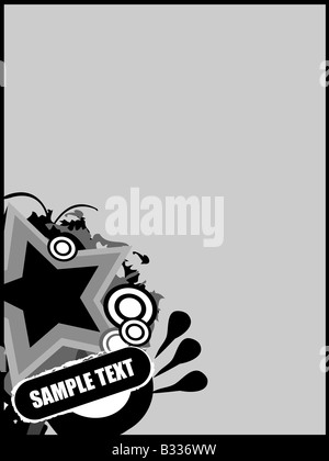textbox with star Stock Photo - Alamy