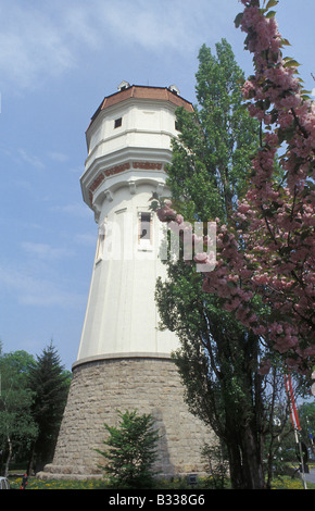 Water tower in Wiener Neustadt in Austria Stock Photo - Alamy