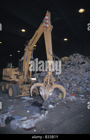 recovered paper collection Stock Photo - Alamy