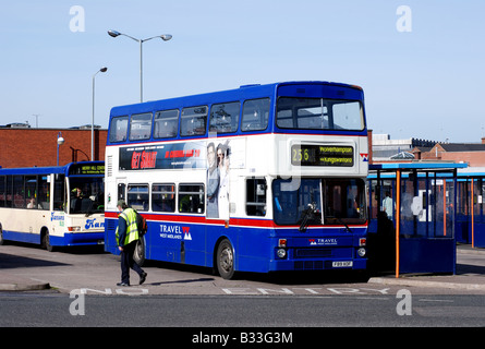 Travel West Midlands bus at Stourbridge bus station, West Midlands ...