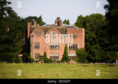 UK, England, Cheshire, Knutsford, Tatton Hall, traditional Christmas ...