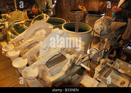 Silver ore processing facility Potosi Bolivia South America Stock Photo ...