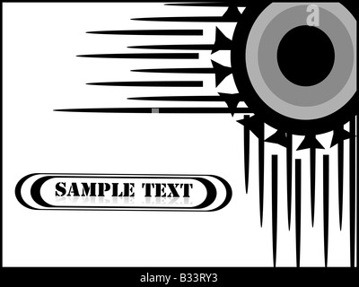 sample text on circle Stock Photo - Alamy