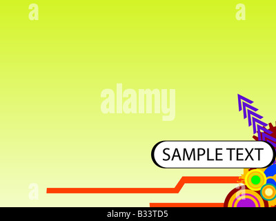 circles with text-template Stock Photo - Alamy
