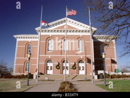 Platte City Courthouse Missouri Platte City Government Center Stock ...