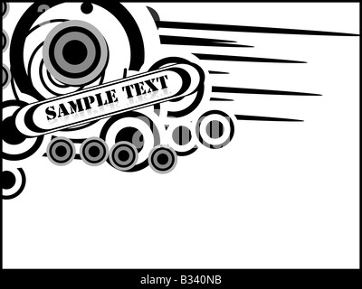 circular sample text Stock Photo - Alamy