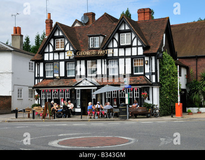 The George Hotel, Pangbourne, Berkshire, UK Stock Photo - Alamy