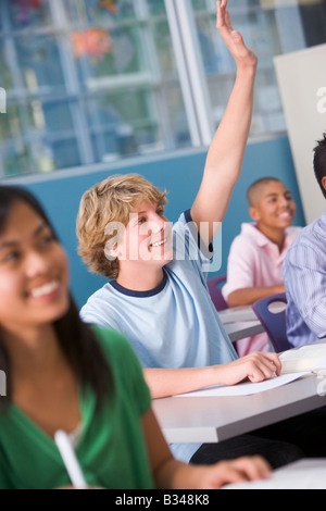 High School boy at work in machine shop. Oklahoma City High School ...
