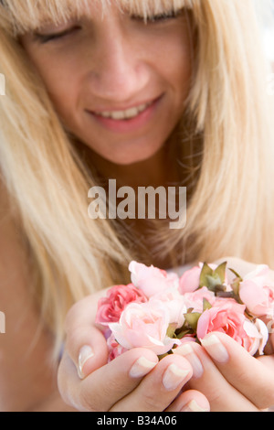 A handful of flowers Stock Photo - Alamy