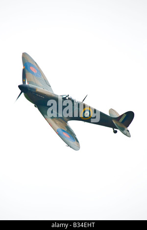 Spitfire from above Stock Photo - Alamy
