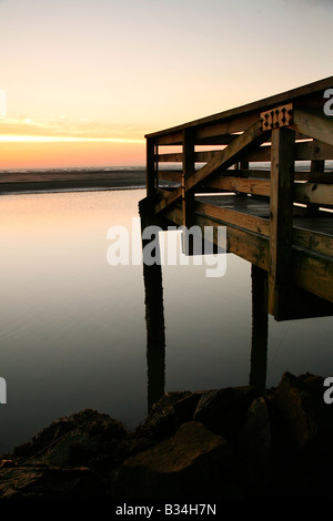 Sunrise, St. Simons Island, Georgia Stock Photo - Alamy