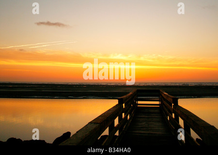 Sunrise, St. Simons Island, Georgia Stock Photo - Alamy