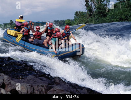 OWEN FALLS DAM HYDRO ELECTRIC POWER STATION JINJA UGANDA AFRICA Stock ...