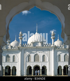 Kenya, Nairobi, Jamia Mosque, domes and minarets Stock Photo - Alamy
