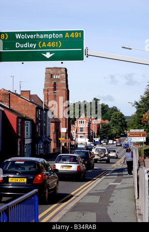 Stourbridge Town Centre, West Midlands, UK Stock Photo - Alamy