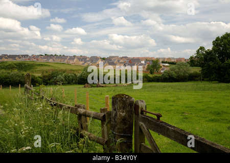 Oakley Vale housing Corby, Northants Stock Photo - Alamy