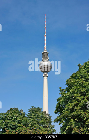 TV Tower in Berlin Stock Photo - Alamy