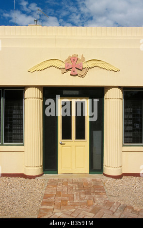 Royal Flying Doctor Service building, Stuart Terrace, Alice Springs ...