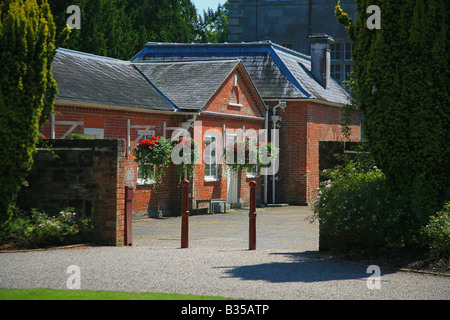 The kitchen block at Kingston Lacey House (National Trust), Wimborne ...