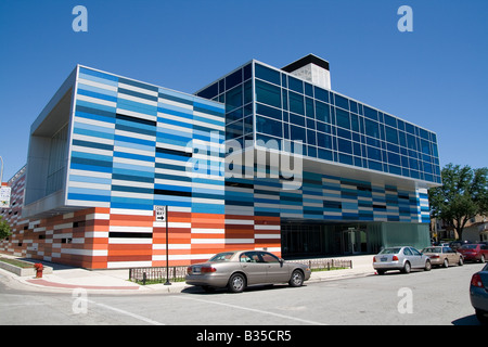 Chicago, IL Gary Comer Youth Center by John Ronan architects in Grand ...