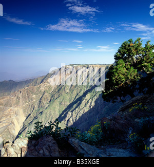 Rugged mountains and landscape, Asir National Park (Al Soudah Stock ...