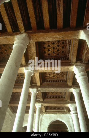 Sanaa Yemen Inside Great Mosque Stock Photo - Alamy