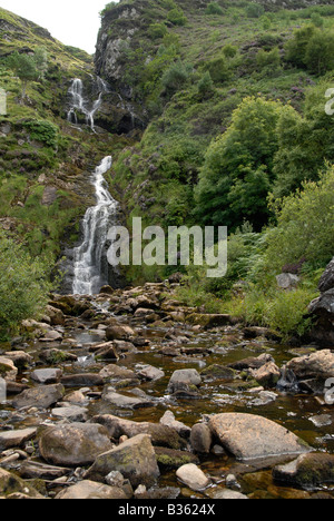Assaranca waterfall, Maghera, County Donegal, Ireland. 15th January ...