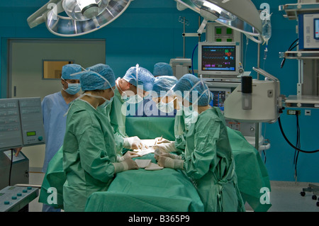 Medical procedure at the doctor Stock Photo - Alamy