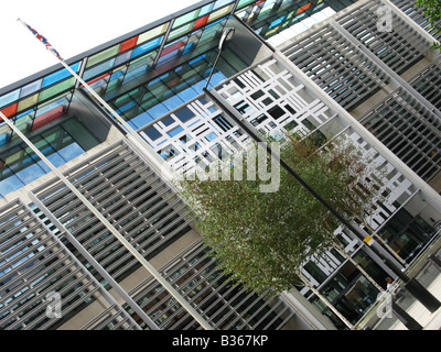 Modern British government Home Office civil service workplace offices ...