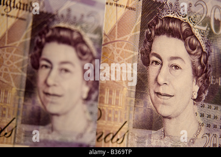 Stirling ten pound note Stock Photo - Alamy