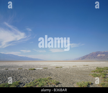 Mormon Point in Death Valley, California, USA Stock Photo - Alamy